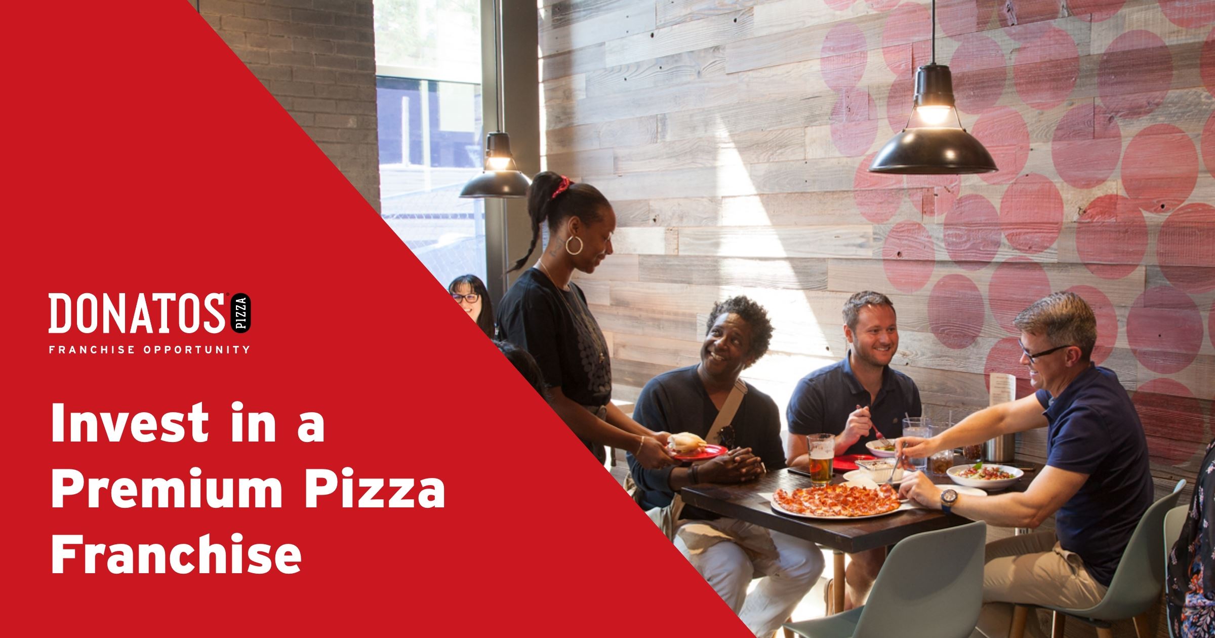 About Our Pizza Franchise | Donatos Pizza Franchise